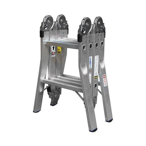 Climbrite CLIMP8STEP Multi-Purpose 8 Step Aluminium Ladder