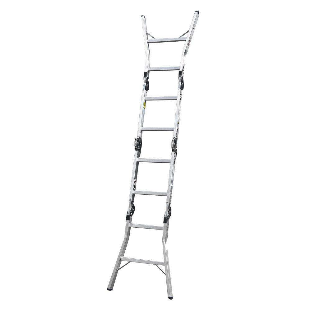 Climbrite CLIMP8STEP Multi-Purpose 8 Step Aluminium Ladder