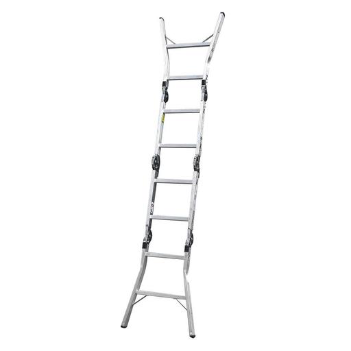 Climbrite CLIMP8STEP Multi-Purpose 8 Step Aluminium Ladder