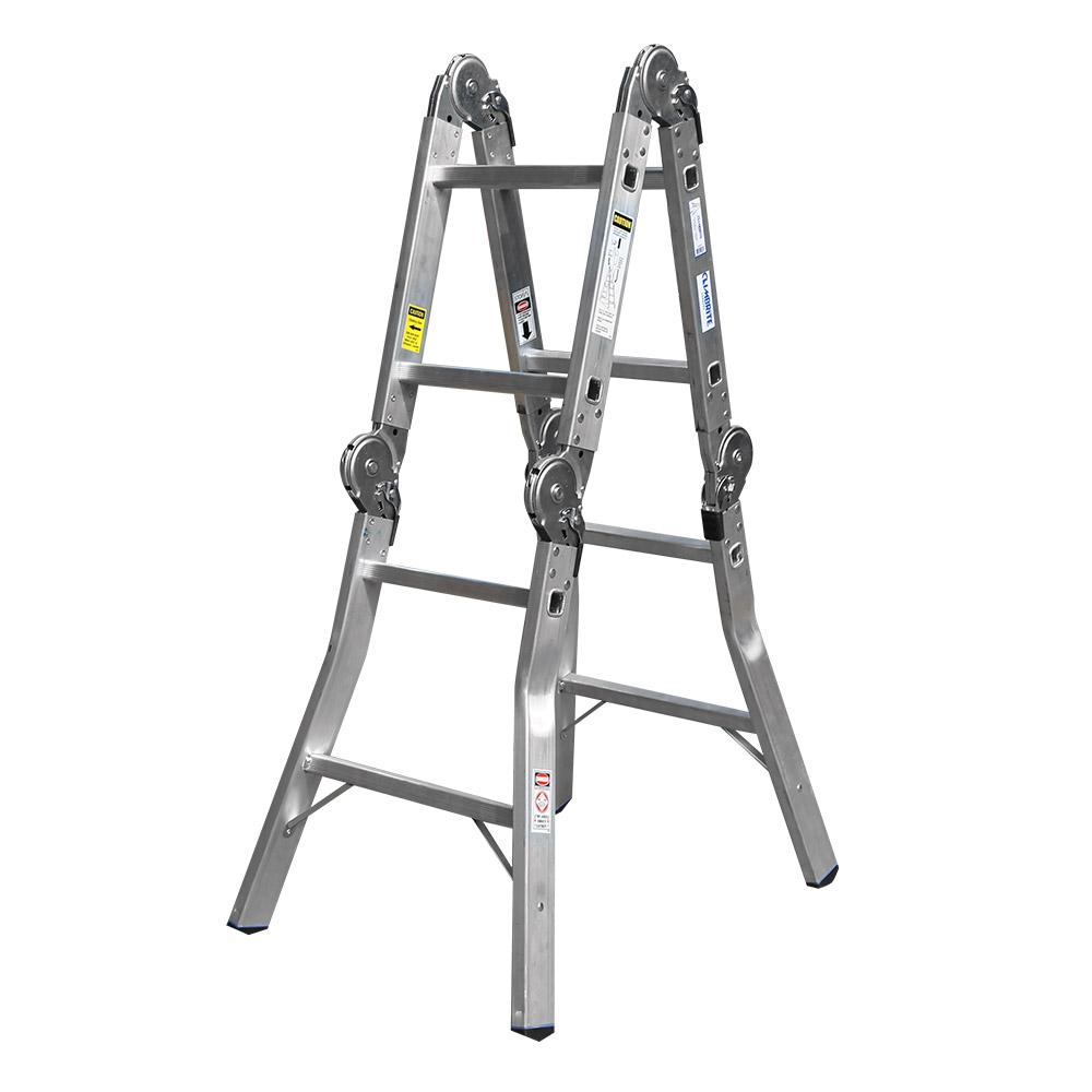 Climbrite CLIMP8STEP Multi-Purpose 8 Step Aluminium Ladder