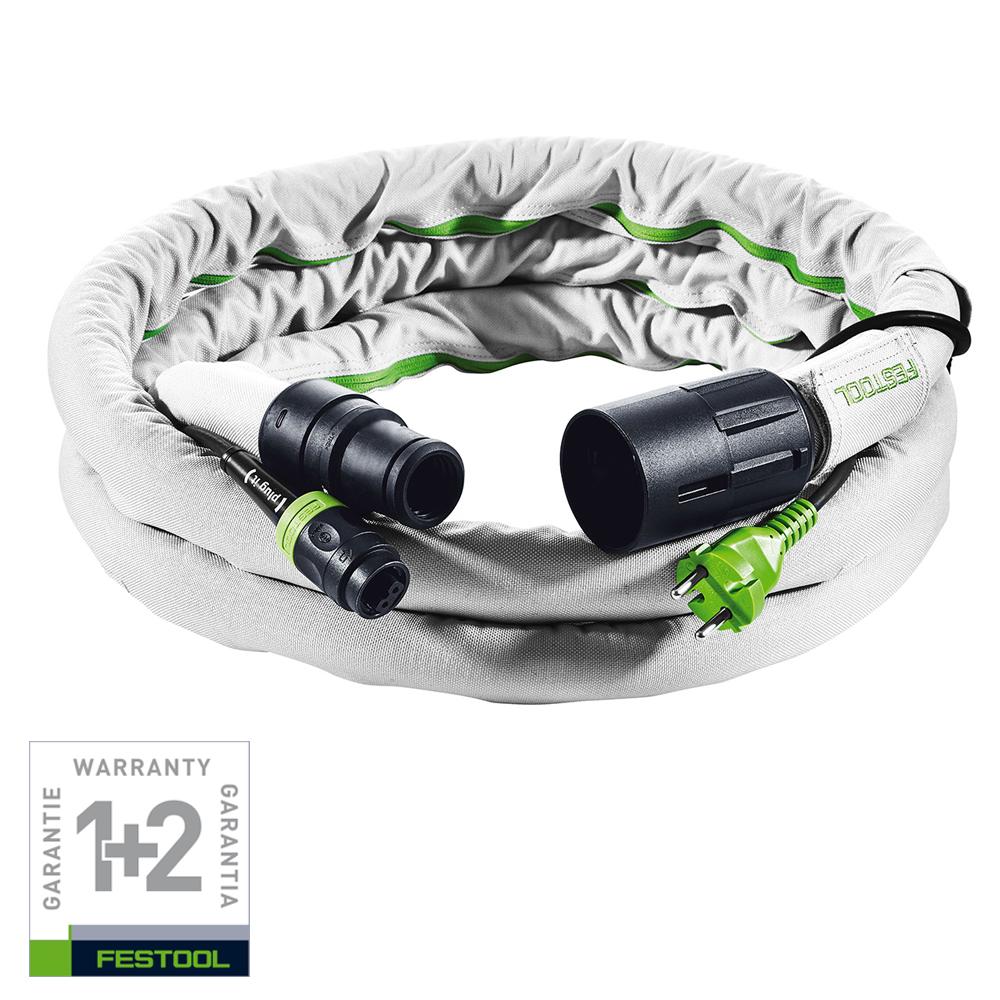 Festool D27/22x3,5mAS-GQ (200050) 27/20mm x 3.5m Anti-static Plug-it ...