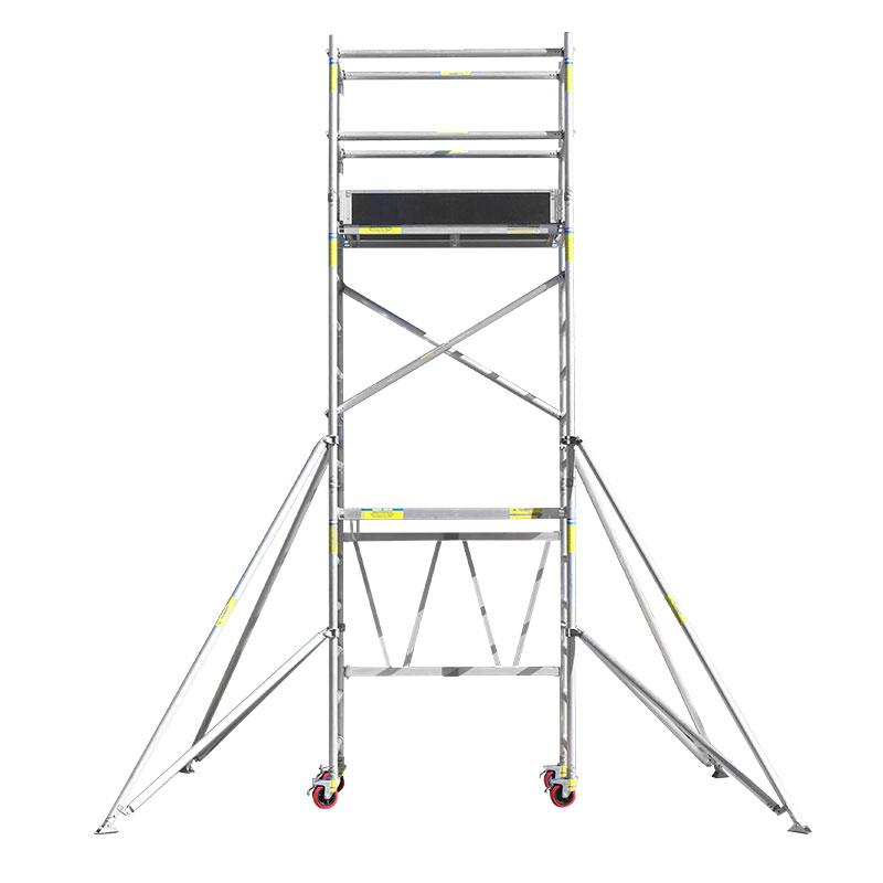 Climbrite CLIWV35 Aluminium V-Frame Foldable 1400mm x 1300mm Double ...