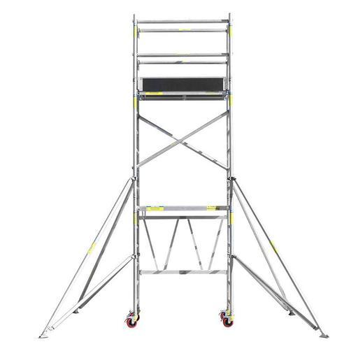Climbrite CLIWV35 Aluminium V-Frame Foldable 1400mm x 1300mm Double ...