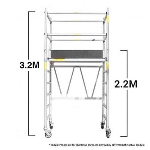 Climbrite 2 M High Mobile Scaffolds | Sydney Tools