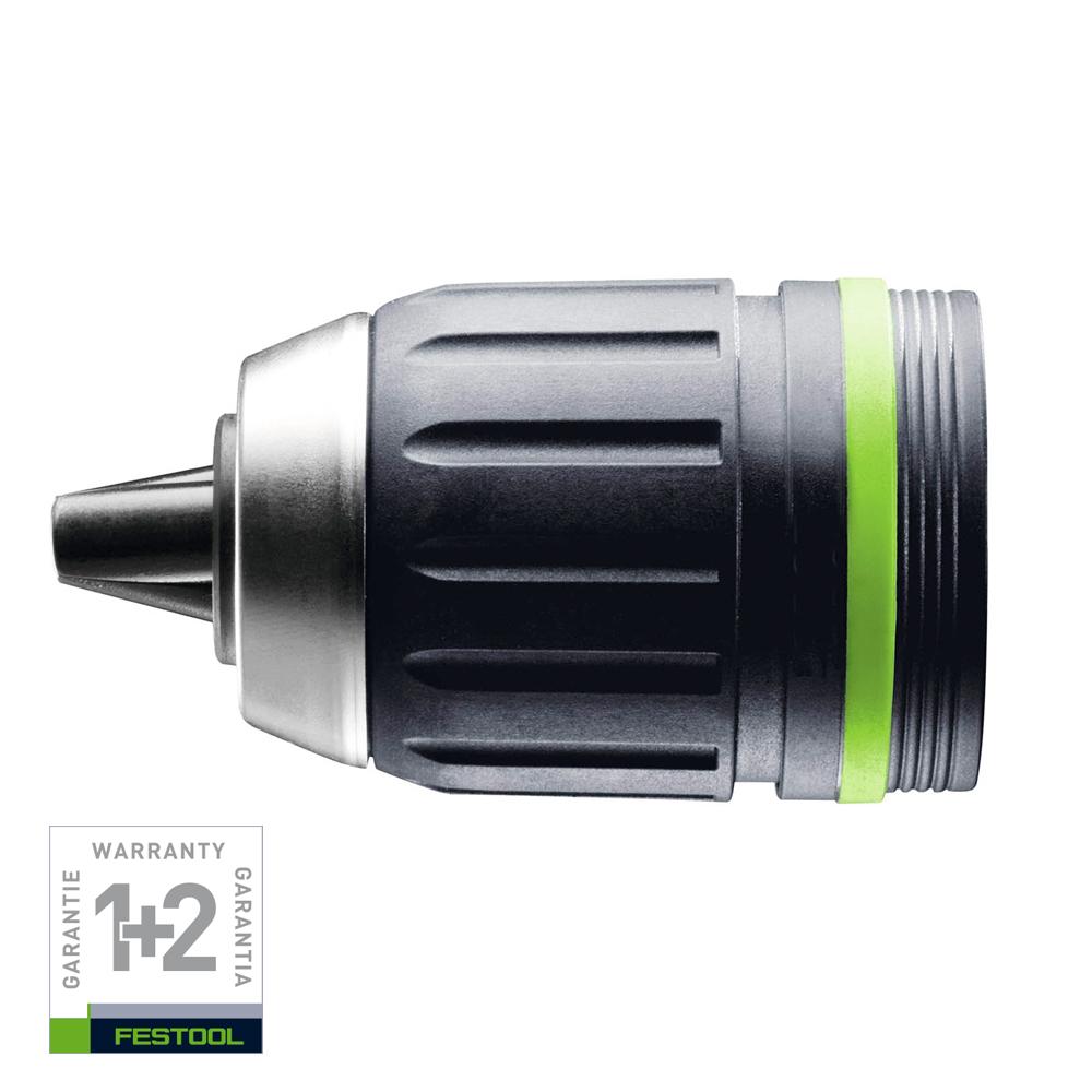 Festool KC 13-1/2-K-FFP (769067) Fastfix Plastic Keyless Chuck 1.5-13mm ...