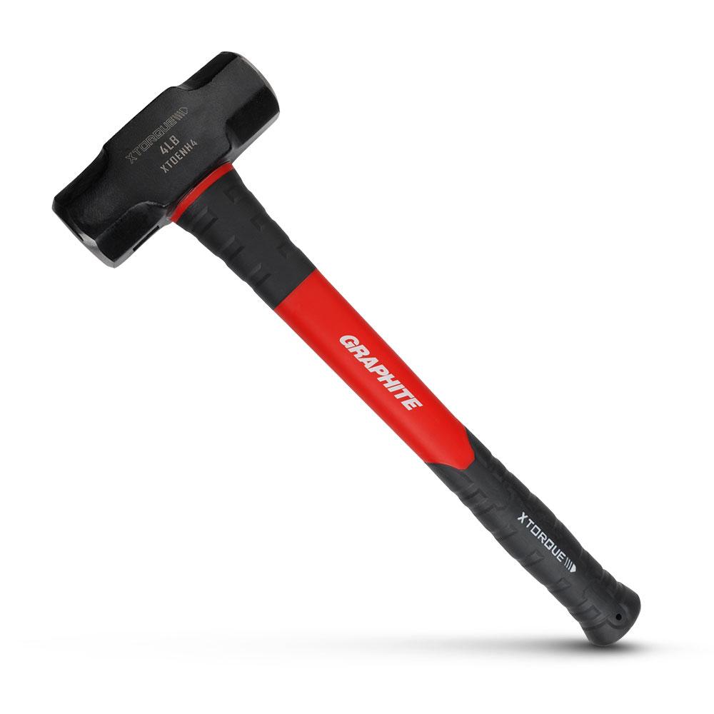 Xtorque XTOENH4 Engineer Hammer with Graphite Handle