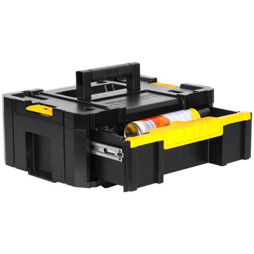 DeWalt DWST1-70705 TStak III Single Deep Drawer Storage Box with 6 ...