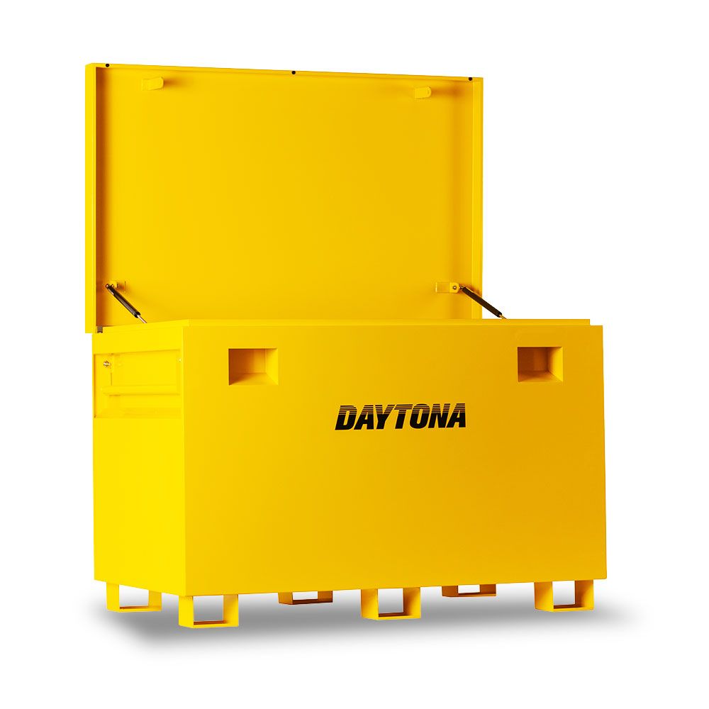 Daytona B850 1219 x 762 x 850mm Yellow Steel Site Box