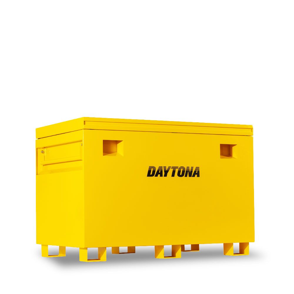 Daytona B850 1219 x 762 x 850mm Yellow Steel Site Box