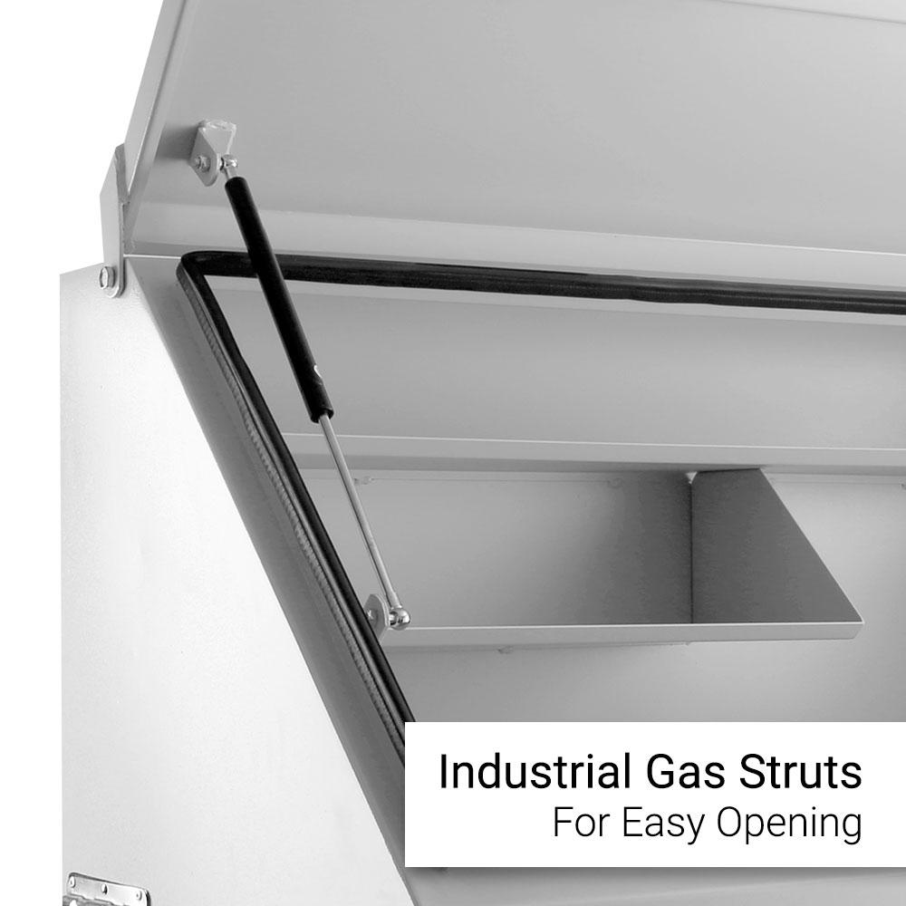 Daytona T1500 1500x600x750mm Steel Tilt Lid Ute Box with 2 Drawers