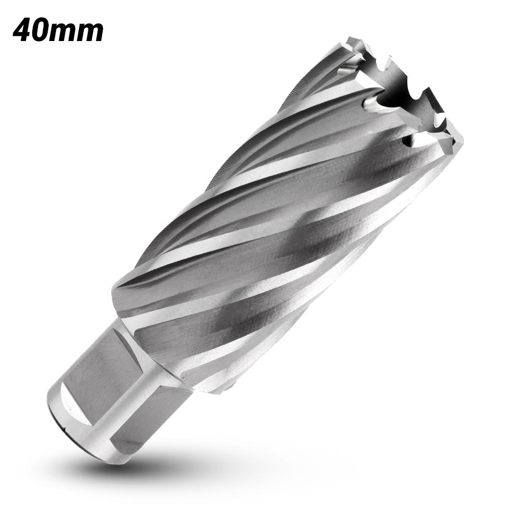 Xtorque X40CUT 40mm M35 Cobalt Magnetic Drill Annular Cutter with 50mm ...