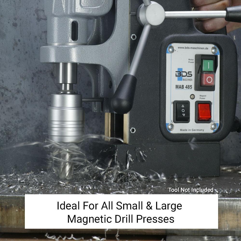 Xtorque X40CUT 40mm M35 Cobalt Magnetic Drill Annular Cutter with 50mm ...