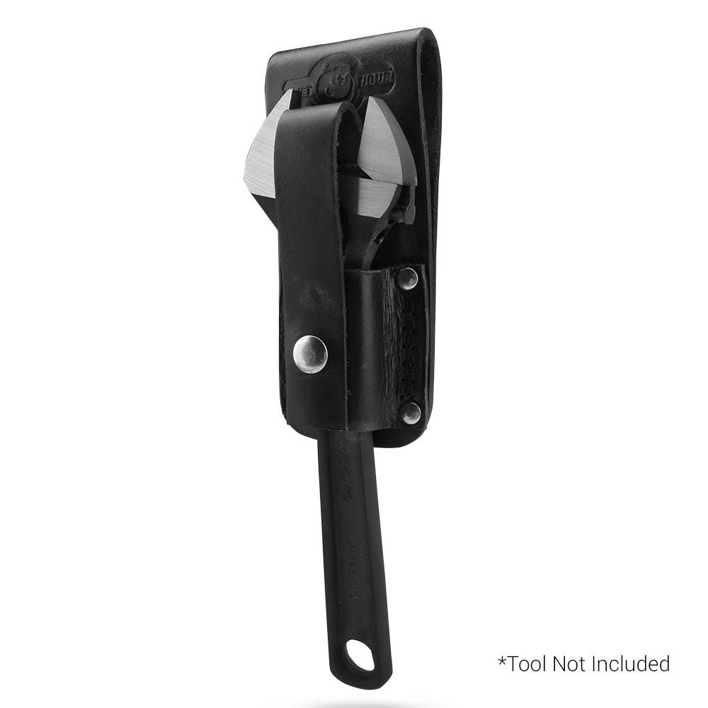 Bluetongue BLU4139 Black Leather Shifter Holder With Safety Strap