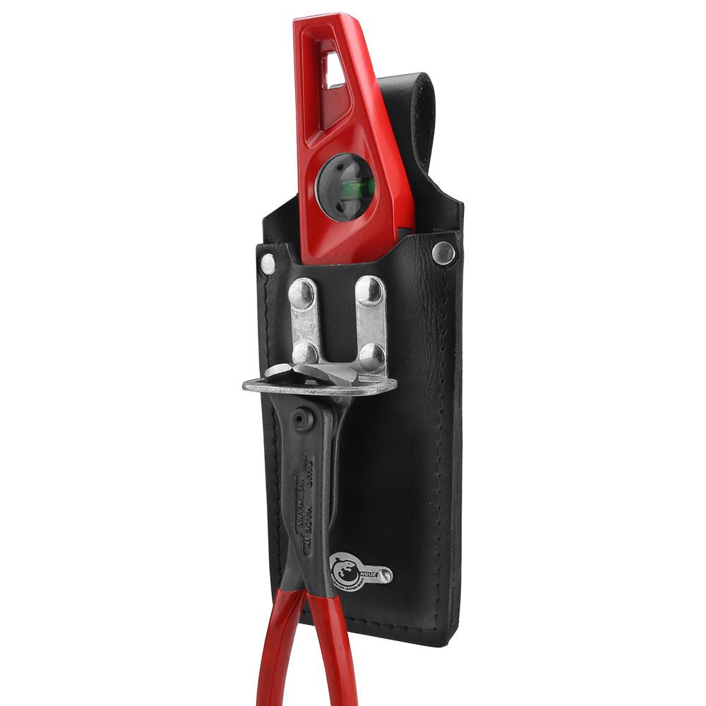 Bluetongue BLU4116 Black Leather Chisel And Wire Cutter Holder