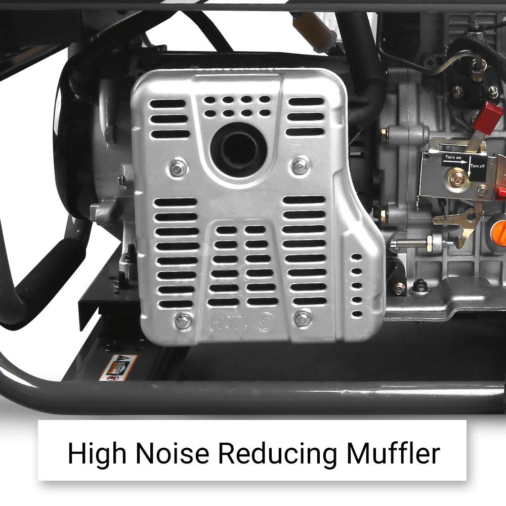 Gensafe GD8KV 8kVA 12hp Electric Start Diesel Generator