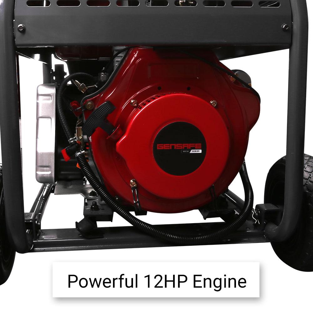 Gensafe GD8KV 8kVA 12hp Electric Start Diesel Generator