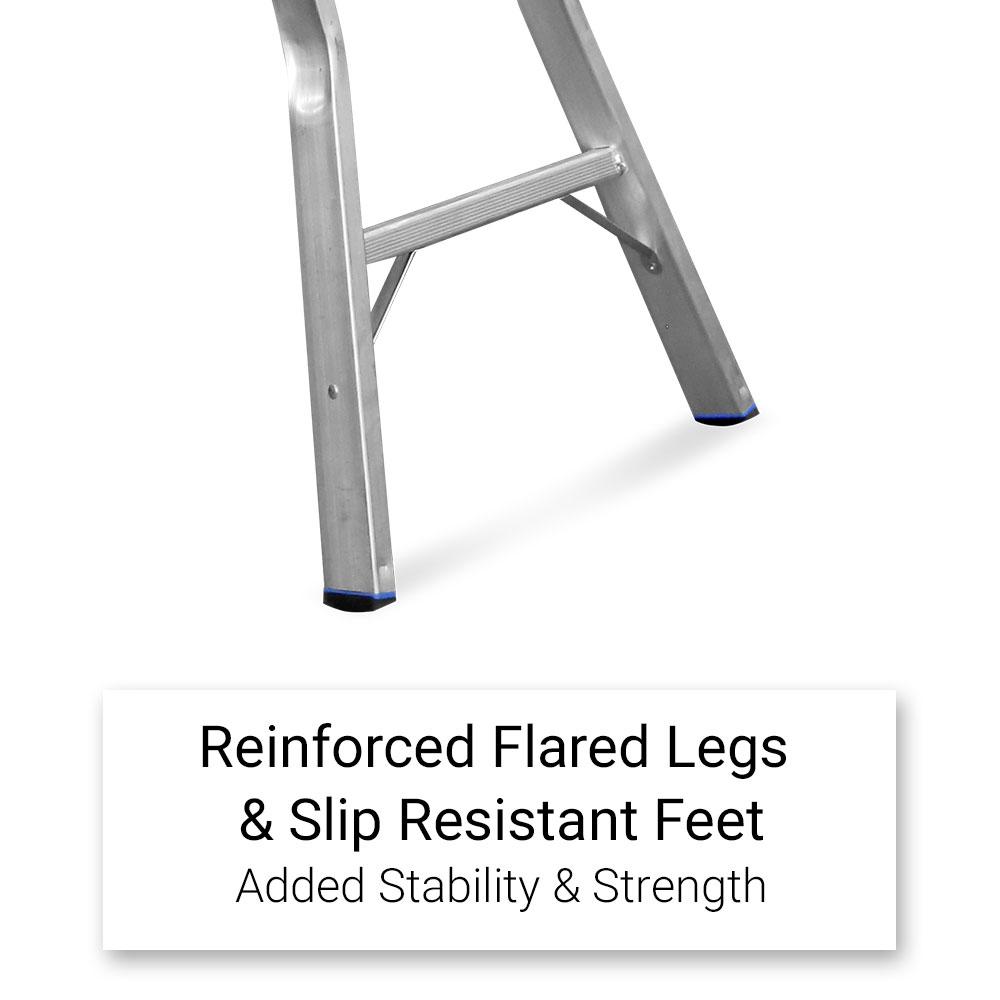 Climbrite CAM12 Multi Purpose 12 Step Aluminium Ladder