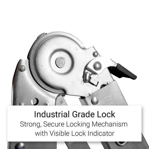 Climbrite CAM12 Multi Purpose 12 Step Aluminium Ladder