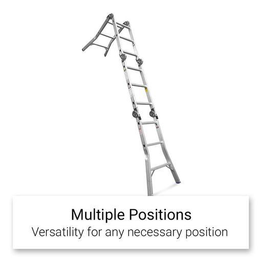 Climbrite CAM12 Multi Purpose 12 Step Aluminium Ladder