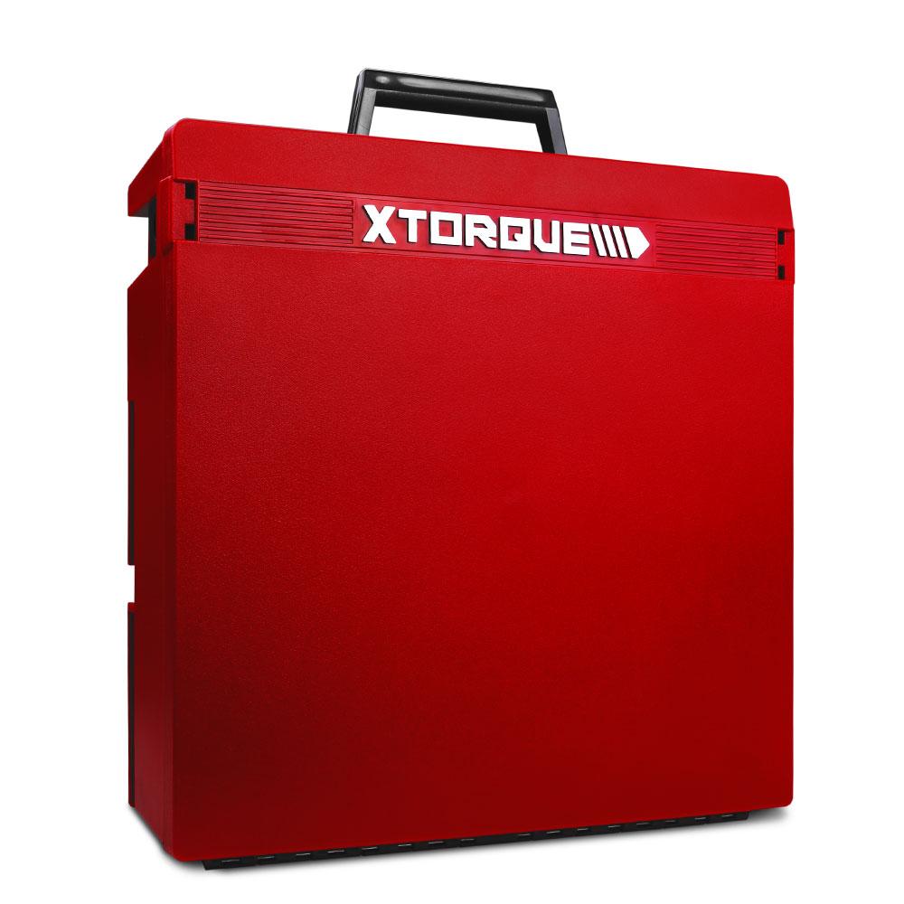 Xtorque XT003 130mm Deep Storage Organiser Box With Adjustable Compartments