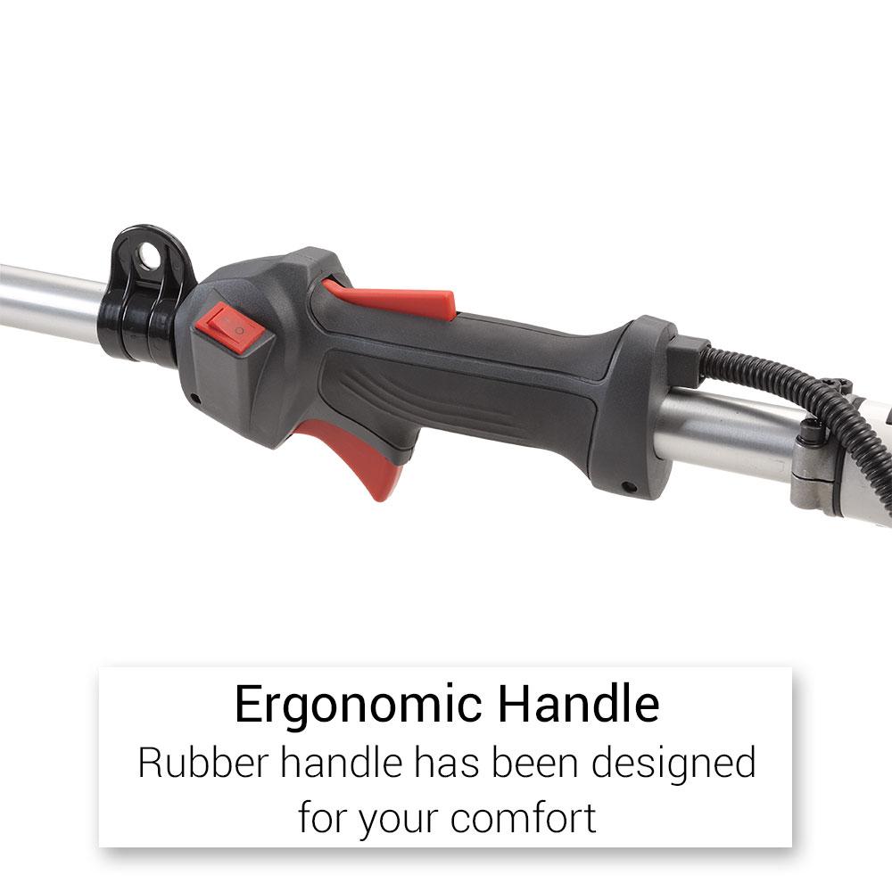 Lincoln L26S-KIT 26CC Detachable Straight Shaft Pro Line Trimmer with ...