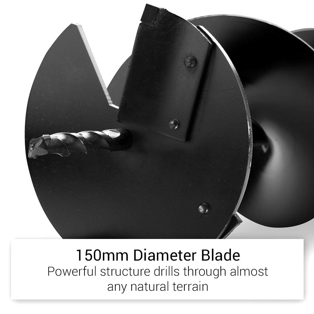 Lincoln LE150 150MM Auger Suit LE52 & LE64