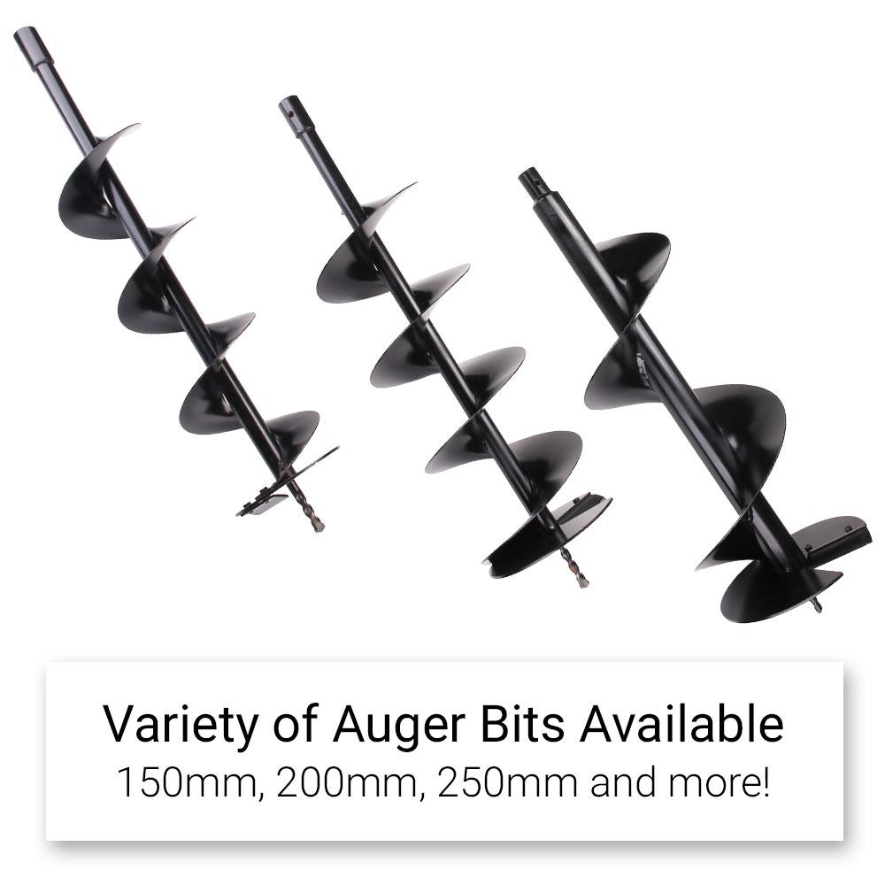 Lincoln LE64 2-Stroke Dual Operation Earth Auger with 250mm Auger Bit LE250