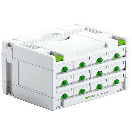 Festool 491986 (SYS 3-SORT/12) Sortainer 12 Drawer Storage Box