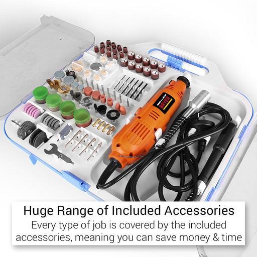 Bayer BRO163 Multifunction Rotary Tool Plus 163 Pce Kit