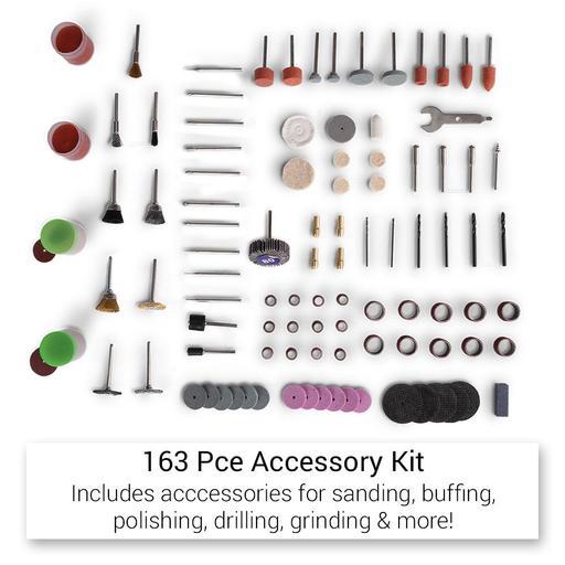 Bayer BRO163 Multifunction Rotary Tool Plus 163 Pce Kit