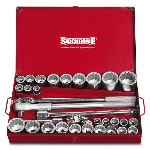 Sidchrome Socket Sets | Sydney Tools