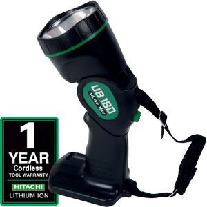 Hitachi UB18D 18V Cordless Torch- Skin Only