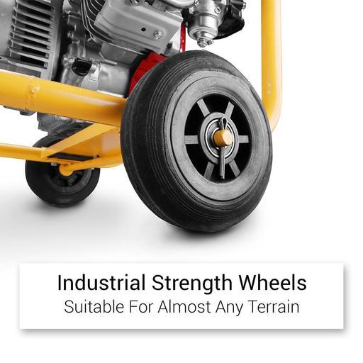 Gensafe GS8KVAWC-WK 8KVA 13HP Honda Powered Petrol Generator With Earth ...