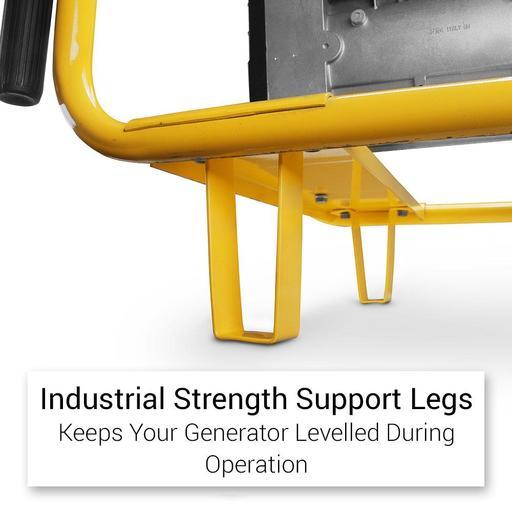 Gensafe GS8KVAWC-WK 8KVA 13HP Honda Powered Petrol Generator With Earth ...