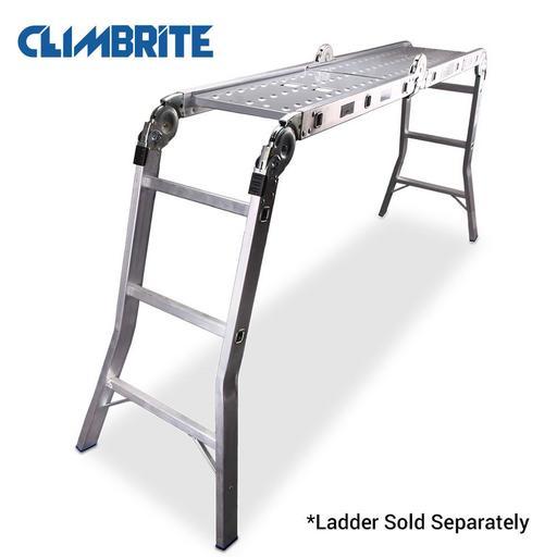 Climbrite CAM12 Multi Purpose 12 Step Aluminium Ladder