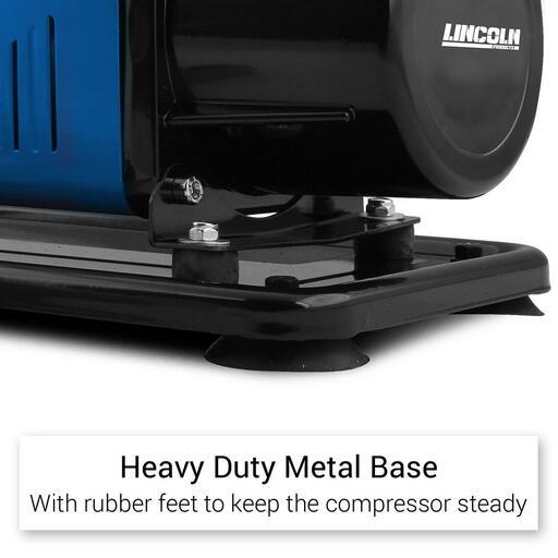 Lincoln BA250 12V 150PSI & 250L/min Mini Air Compressor
