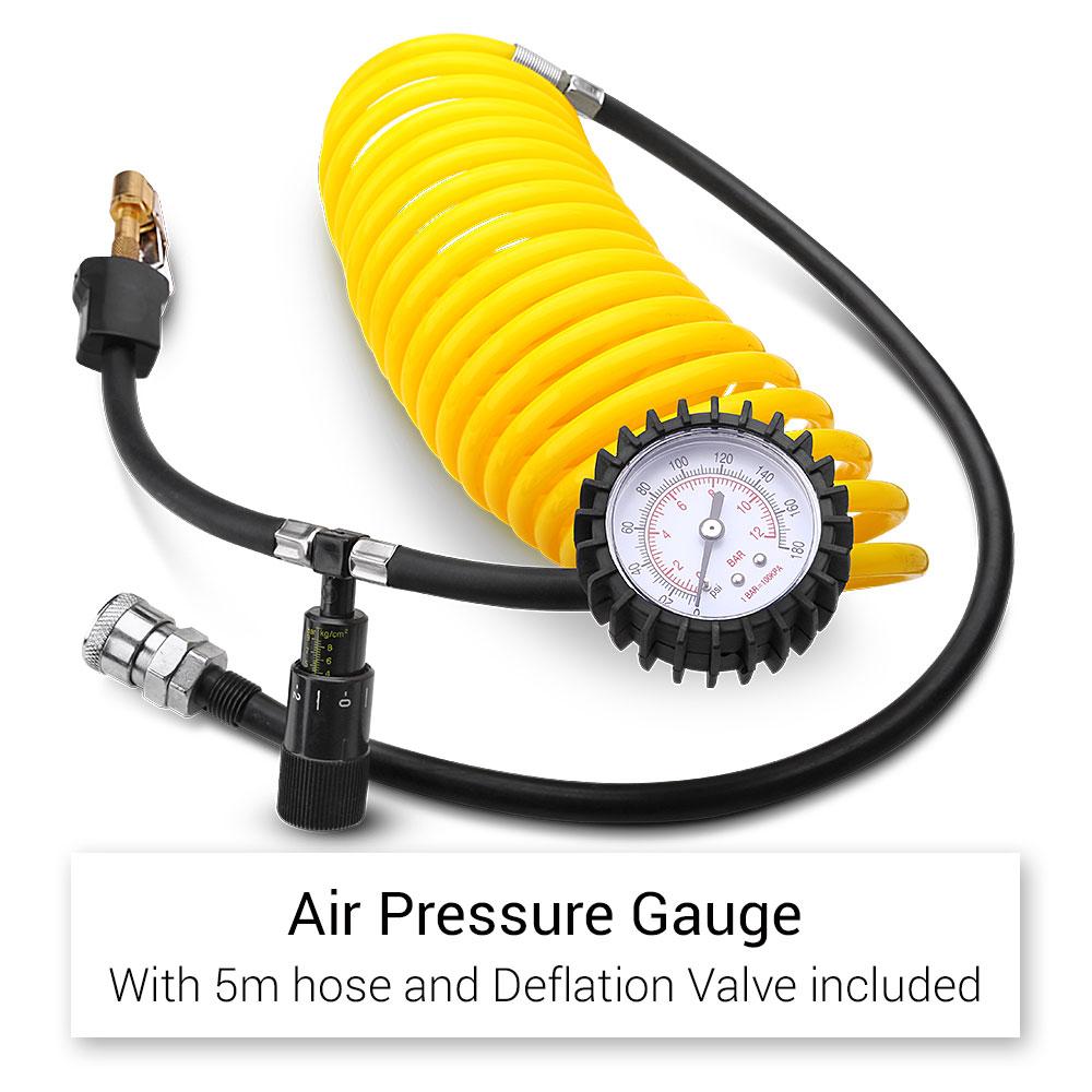 Lincoln BA250 12V 150PSI & 250L/min Mini Air Compressor