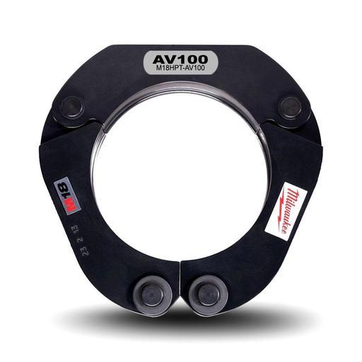 Milwaukee M18HPT-AV100 M18 100mm (4") Force Logic Press Tool Jaw Ring
