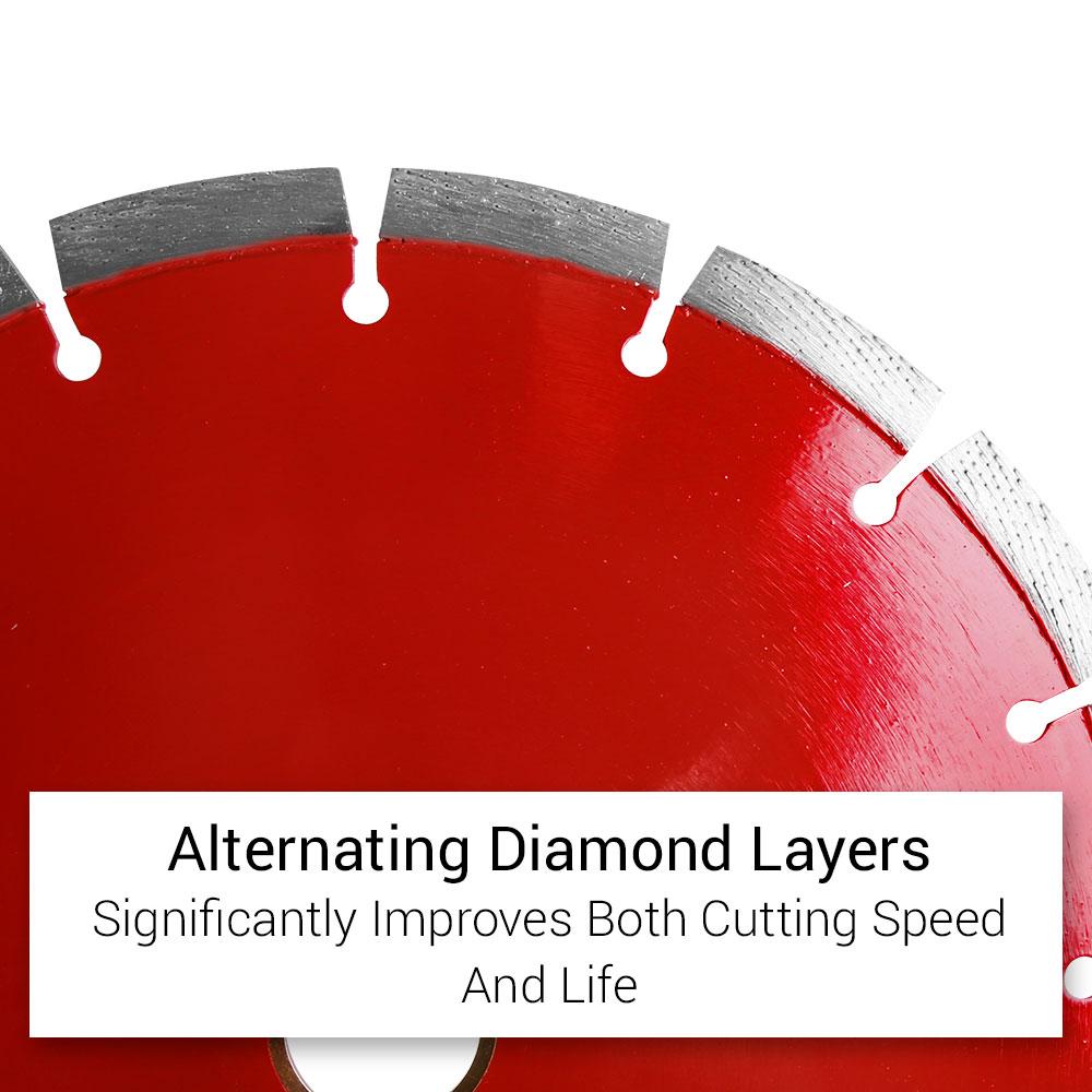 Ehwa ZGPTB230 230mm (9") Hebel blade Zenesis Hole Bore Arbor Diameter: 30mm and includes a 25 ...