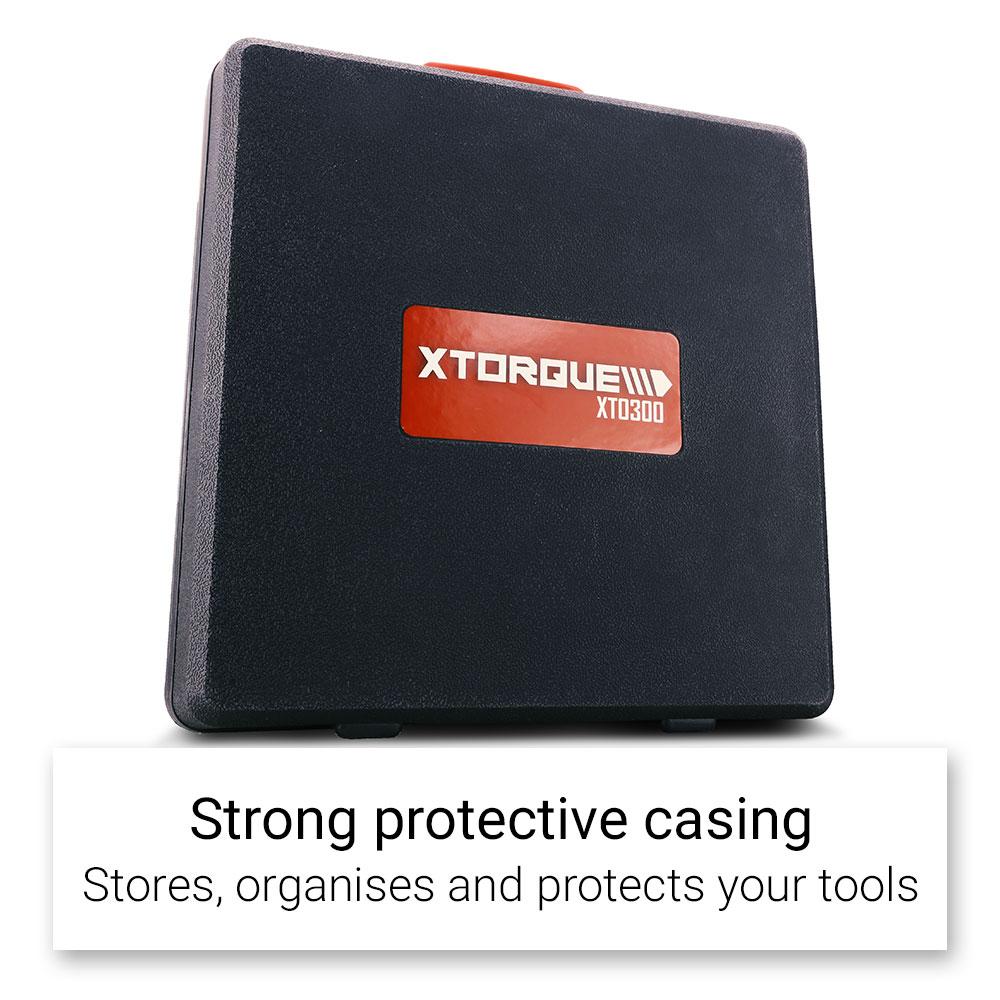 Xtorque XTO300 40 - 300mm Adjustable Hole Cutter Kit