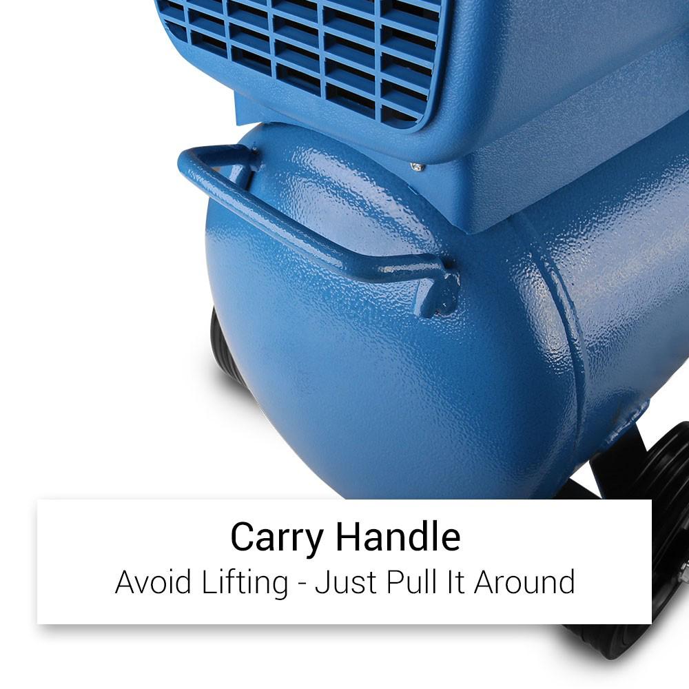 Lincoln L224 24L 2HP Direct Drive Air Compressor