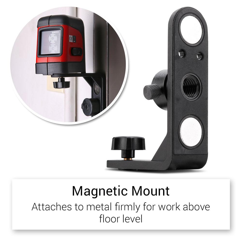 CPI XLINE Red Beam Self-Levelling Cross Line Laser Kit