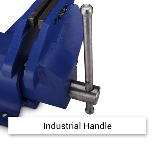 Iron Grip BOOV06 152mm (6") Heavy Duty Engineer Offset Steel Vice