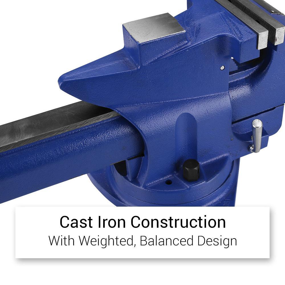 Iron Grip BOQV05 127mm (5") Heavy Duty Engineer Quick Release Vice