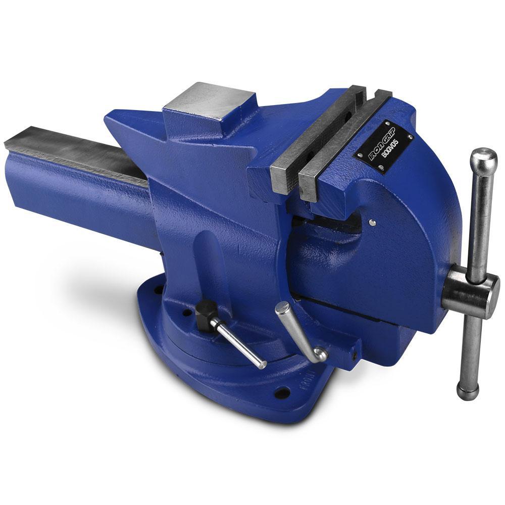 Iron Grip BOQV05 127mm (5") Heavy Duty Engineer Quick Release Vice