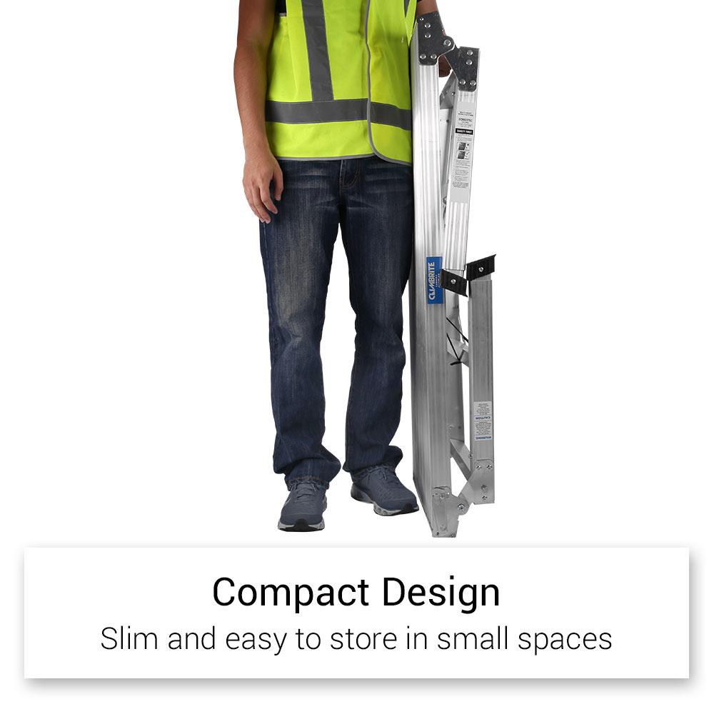 Climbrite CWP45 450mm x 1150mm Narrow Work Platform