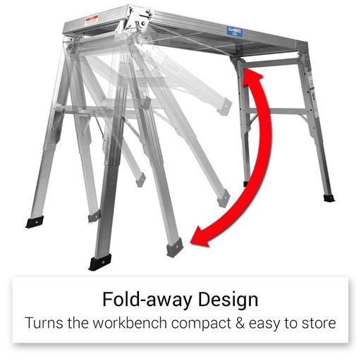 Climbrite CWP45 450mm x 1150mm Narrow Work Platform