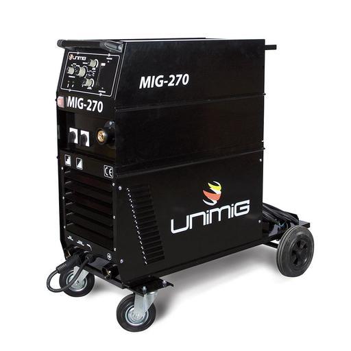 UNIMIG KUM270 (270 Compact) 250 Amps Mig Welder - Workshop Series