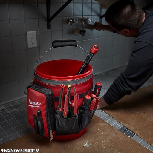 Milwaukee 48228175 Jobsite Bucket Organiser Tool Bag
