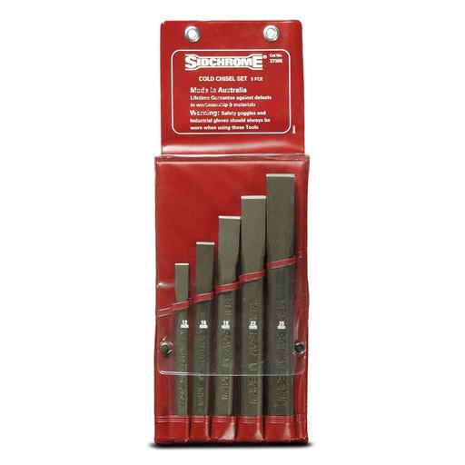 Sidchrome SCMT27130 5pce Nail Punch Set